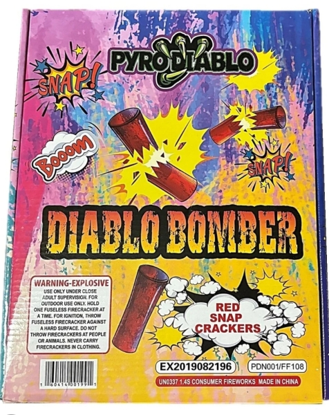 Diablo Bomber | Exotic Fireworks